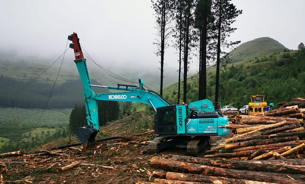 URUS Shovel Yarder – Urus